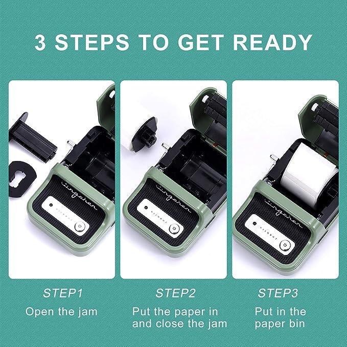 دستگاه لیبل ساز قابل حمل NIIMBOT | مستردبی