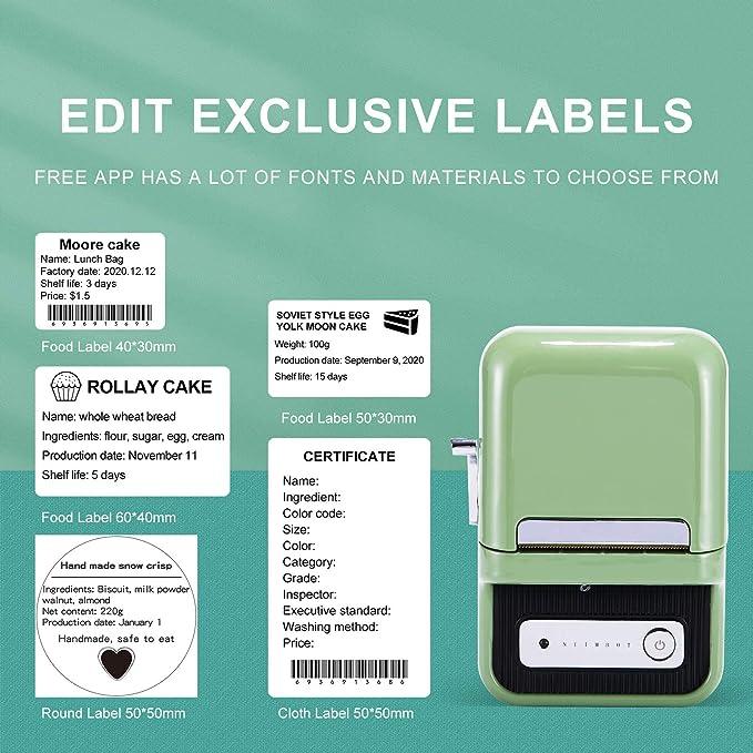 دستگاه لیبل ساز قابل حمل NIIMBOT | مستردبی